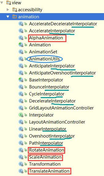 Android动画三部曲之一 View Animation And Layoutanimationpublic Static Final Int