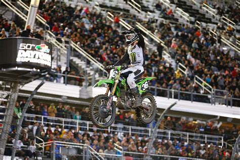 Marchbanks Breaks Through In 250sx East Final At Daytona