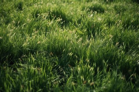 Grass Field Generative Ai Premium Ai Generated Image