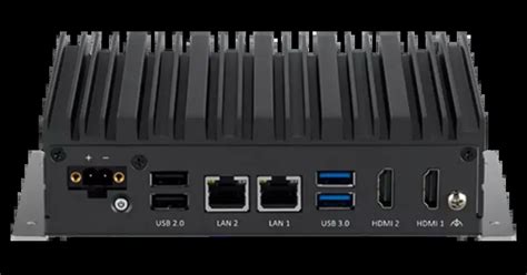 NEXCOM Edge Computing Industrial PC Neu X C DC AIC NEXCOM AIoT Mart