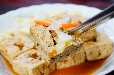 宋上好脆皮臭豆腐｜酥脆如餅乾的台北臭豆腐、民權西路站美食推薦