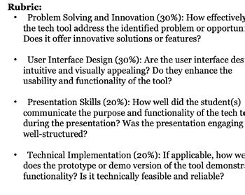 Tech Tool Creation Project By Curt S Journey TPT
