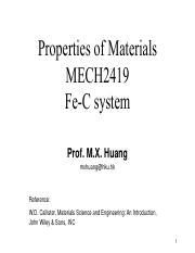 Understanding Fe C System Phase Diagrams Steel Types Course Hero