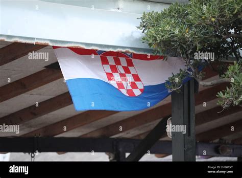 Flagge Zeigen Allein Hilft Nicht Kroatien Ist Bei Der Fussball Em Im