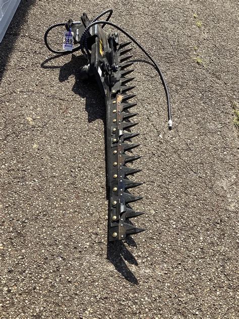 59 Sickle Bar Mower Attachment For 1 2 Ton Mini Excavators Ohio Mini