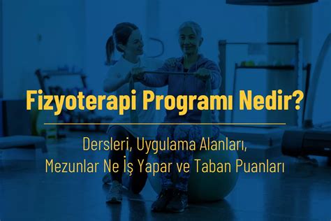 What Is A Physiotherapy Program Atlas University