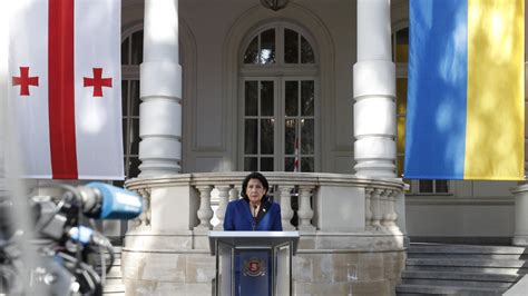 ზურაბიშვილი კიევის დღეს ვულოცავ ხალხს ვისი გამძლეობაც იმედისმომცემი და სამაგალითოა Netgazeti