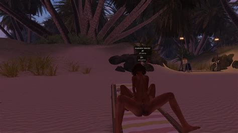 Second Life Sex Fucking On The Beach With Sound Xhamster