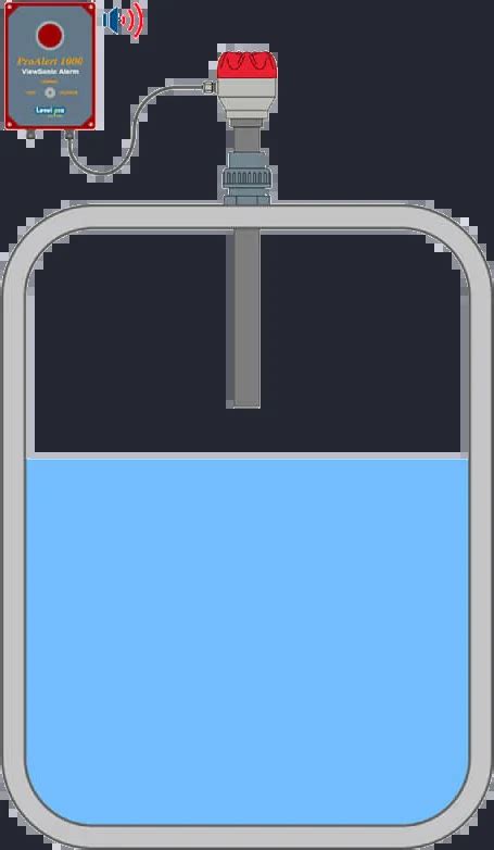 Installing A Chemical Level Switch Liquidlevelsensor