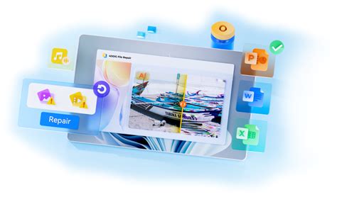 Official 4DDiG File Repair Repair Corrupted Files With AI Tech