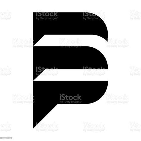전문적인 혁신적인 초기 Bp 로고 및 Pb 로고 레터 Bp 또는 Pb 미니멀하고 우아한 모노그램 프리미엄 비즈니스 예술적 알파벳