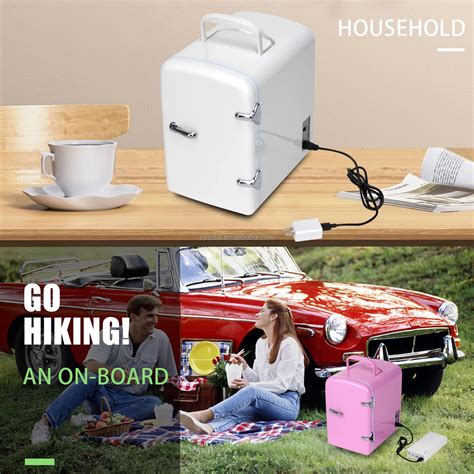 Portable Peltier Mini Fridge 4l Colored Portable Fridge