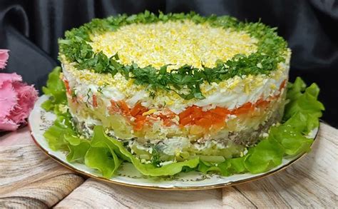 Рецепт идеальной Мимозы Ингредиенты те же но салат получается нежнейшим