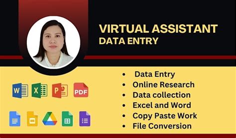 Do Efficiently And Accurately Data Entry By Yelen Arriola Fiverr