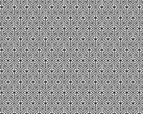 Premium Vector Abstract Ilusion Pattern Background