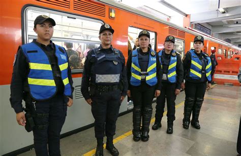 Despliega Ssp Cdmx Operativo Subterráneo