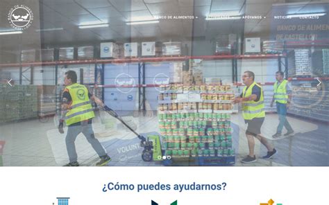 Banco De Alimentos De Castellón Enlaces Web