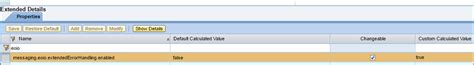Extended Eoio Error Handling Sap Community