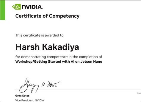 harsh kakadiya on linkedin nvidia jetsonnano ai robotics