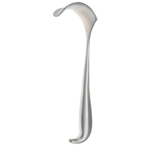 8 3 4 Length Brewster Retractor A 2 1 2 X 1 7 8 Boss Surgical
