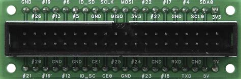 Joy It Rb Con 01 Gpio Cable Raspberry Pi [40x Gpio Socket 40x Gpio