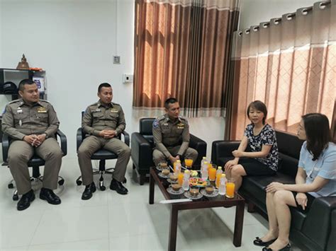 驻孔敬总领馆举办第二期泰东北旅游警察汉语培训班