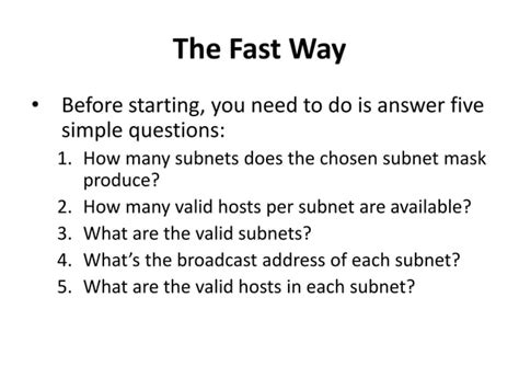 08 Ip Subnettingppt