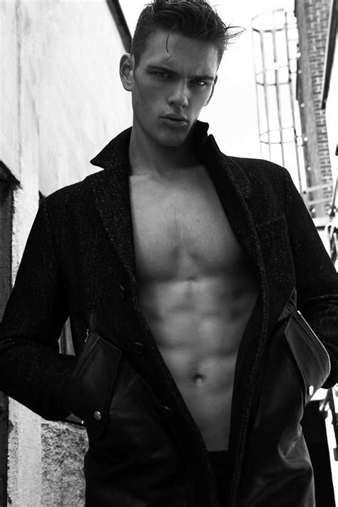New York Men Dane Klenk Wilhelmina