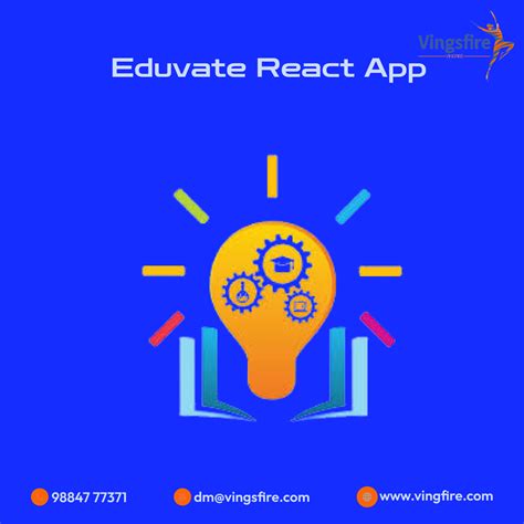 Best Online Learning App Eduvate React App Vingsfire