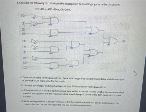 solved 3 consider the following circuit where the
