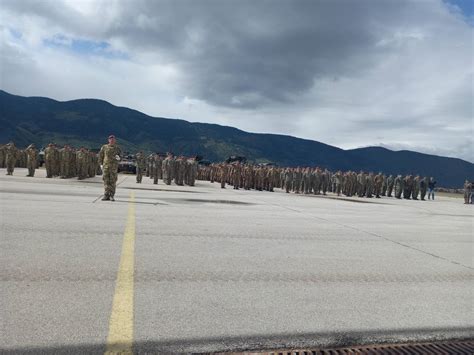 Majora Sticz Komandovao Operativnom Vježbom Eufor A U Bazi Butmir