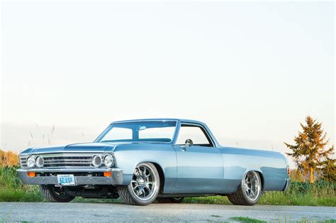 1967 Chevrolet El Camino Muscle Classic Hot Rod Rods Hotrod