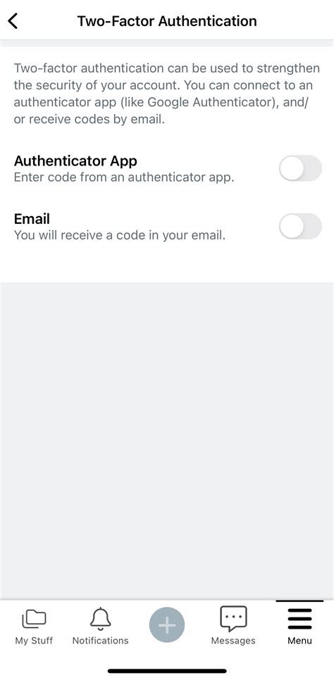 Two Factor Authentication Bublup
