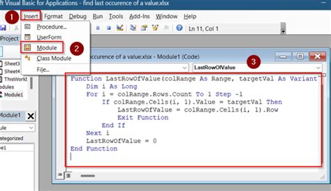How To Find Last Occurrence Of A Value In A Column In Excel Excel Insider