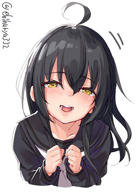 Mikazuki Kantai Collection Drawn By Ebifurya Danbooru