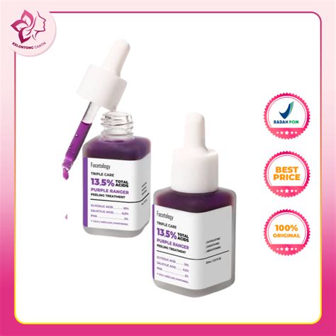Facetology Triple Care 13 5 Total Acids Purple Ranger Peeling