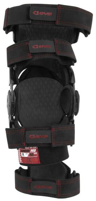 EVS Web Pro Knee Brace Carbon Fiber Pair