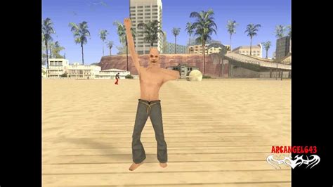 Gangnam Style En El GTA San Andreas Con El Tio Gilipollas YouTube
