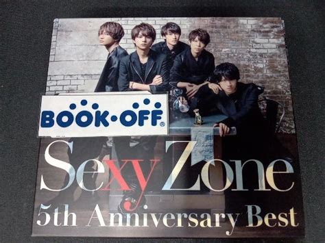 Yahooオークション Sexy Zone Cd Sexy Zone 5th Anniversary Best