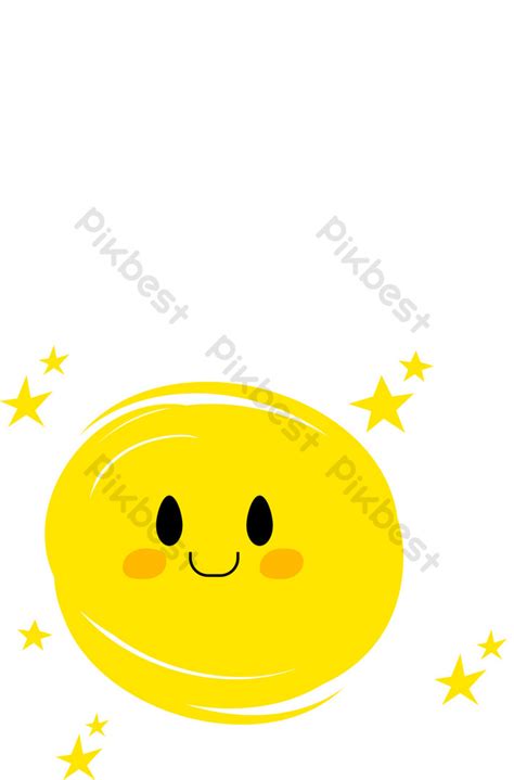Cute Smile Emoji Decorative Elements Png Images Psd Free Download