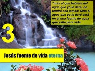 Jesus La Fuente De Vida Abundante Pptx