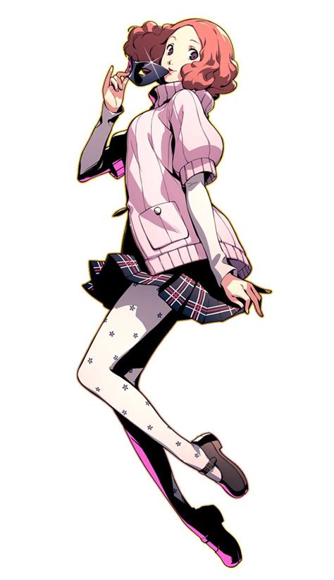Haru Okumura Art Persona 5 Royal Art Gallery Persona 5 Anime