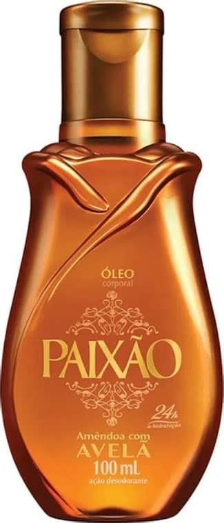 Óleo Corporal Monange Paixão Amêndoa Avelã Beleza na Web