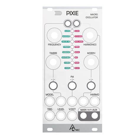 Pixie Aluminum Panel After Later Audio