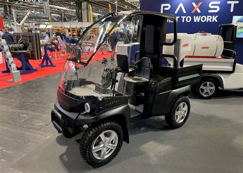 Paxter Electric Tuk Tuk Profi