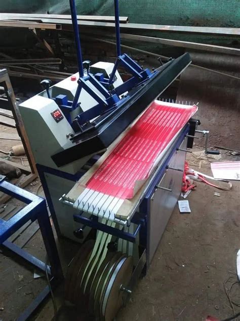 Lanyard Printing Machine At Best Price In India