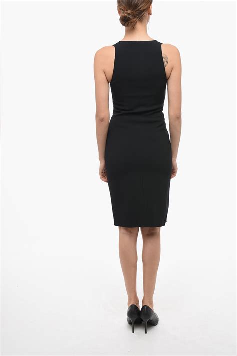 Moschino Couture Pencil Dress With Sweetheart Neckline Women