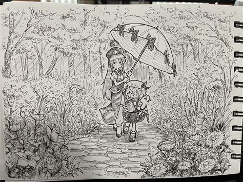 Touhou Archive Touhou Archive Added A New Photo