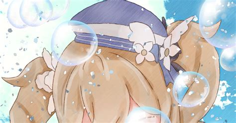 Genshinimpact 水着バーバラ むぅのイラスト Pixiv