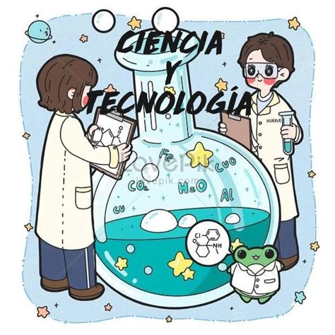 Ciencia y tecnología Pegatinas bonitas Cientifico dibujo Dibujos